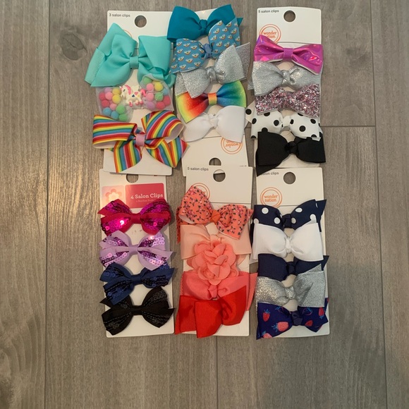 Accessories | 6 Packs Of New Girls Head Salon Clips | Poshmark